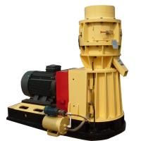 China 15KW 22KW Cow Dung Pellet Making Machine 0.5T Columnar Shape Pellets Making for sale