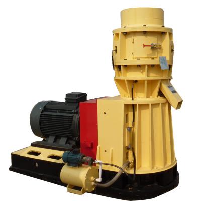 China 15KW 22KW Cow Dung Pellet Making Machine 0.5T Columnar Shape Pellets Making for sale