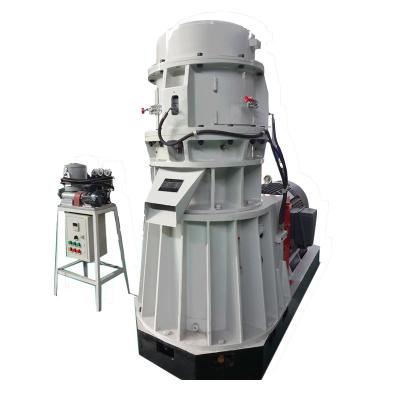 China 37KW Livestock Manure Organic Fertilizer Granulator Machine With 3pcs Rollers for sale