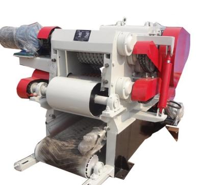 China 15T/H Drum Type Wood Chipper Machine GX218 110KW Waste Wood Crushing for sale