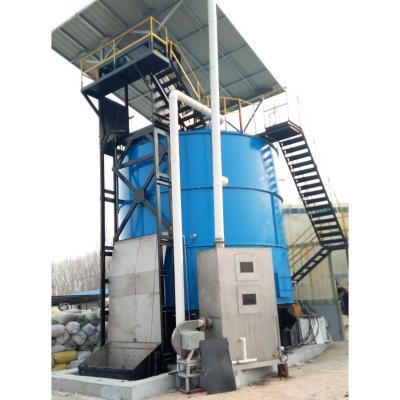 China 120M3 Tank Fertilizer Pellet Machine 42T Manure Composting Equipment for sale