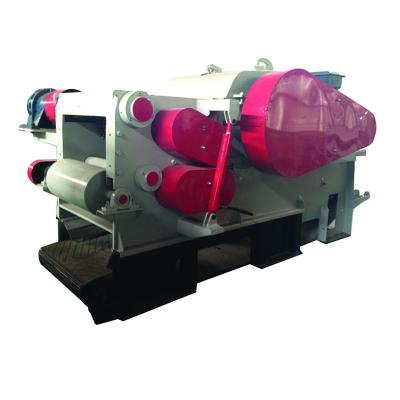 China Sawmill Industrial Wood Chipper Machine GX218 110KW 8T/H for sale
