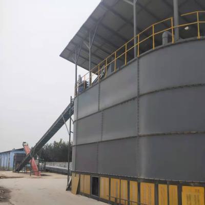 China CE ISO Fertilizer Pellet Machine 5.5M Tank Organic Fertilizer Equipment for sale