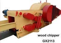 China 25T/H Drum Type Wood Waste Shredder Wood Crusher Machine GX2113 220KW for sale