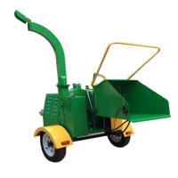 China DWC-22 DWC-40 Small Mobile Wood Chipper Machine Shredder for sale