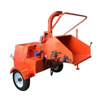 China DEXI 22HP Small Moveable Wood Chipper Machine DWC-22 1080RPM for sale