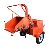 China 11CBM/H Small Diesel Engine Mobile Wood Chipper DWC-22 Disc Type for sale