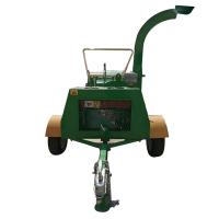 China DWC-22 6 Inch Wood Chipper Machine 22HP Diesel Engine for sale
