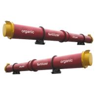 China 15M 18M Sand Rotary Dryer Electric motor Rotary Drying Machine for sale