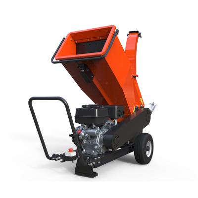 China 15HP Gasoline Engine Mobile Wood Chipper Shredder PGS1500 11KW for sale