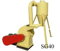 China DEXI CE ISO Home Farmer Wood Hammer Mill Machine SG40 7.5KW for sale