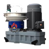 China 132KW Wood Sawdust Rice Husk Biomass Pelletizer For Industry Using for sale