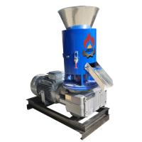 China 30KW SMALL WOOD PELLET MILL CE APPROVED HOME USING for sale