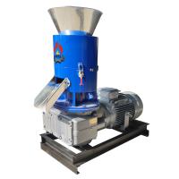 China 45KW 500KG/Hour Pellet Making Machine Flat Die Type for sale
