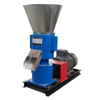 China SKJ2-250 Cattle Feed Pellet Machine Flat Die Type Poultry Feed Pellet Machine for sale