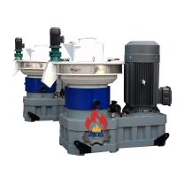 China Biomass Pellet Machine Vertical Ring Die Double Layer Biofuel Pellet Mill for sale
