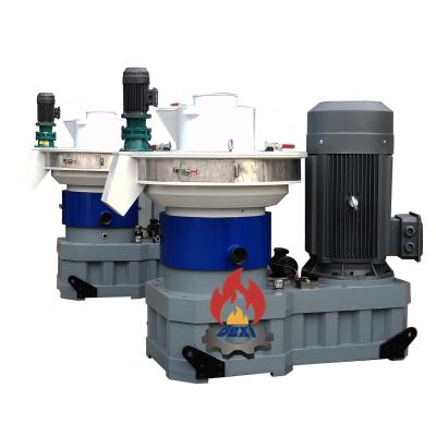 China Biomass Pellet Machine Vertical Ring Die Double Layer Biofuel Pellet Mill for sale
