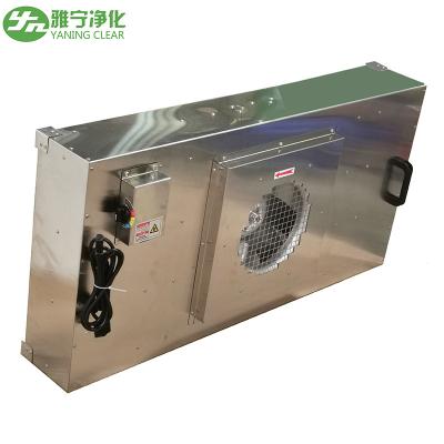 China Laminar Flow Hood FFU Fan Filter Unit High Efficiency For Mushroom Growing for sale