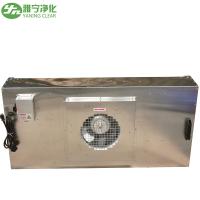 China Laminar Flow Hood FFU Fan Filter Unit High Efficiency For Mushroom Growing for sale