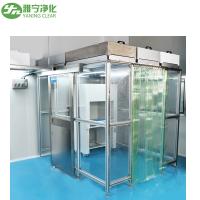 China Unit Standard Dust Free Ffu Clean Room Modular Quickly Installation for sale