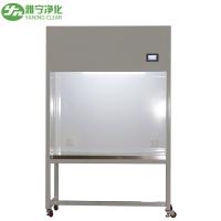 China 304 Stainless Steel Vertical Laminar Airflow Cabinet 1500mm Double Person Clean Bench for sale