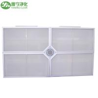 China Powder Coated Cleanroom Laminar Flow Ceiling For Operating Theater for sale