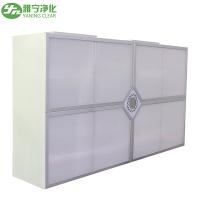 China Powder Coated Cleanroom Laminar Flow Ceiling For Operating Theater for sale