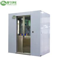 China Customized 1100W Cleanroom Air Shower 201 Stainless Steel Powder Coating for sale