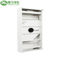 China Professional Air Cleaner Automatic Control 52-62db Noise Level FFU Fan Filter Unit for sale