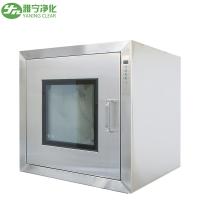 China Sus304 Electronic Interlock Clean Room Pass Through Box For Pharmacy Laboratory for sale