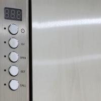 China YANING ISO Cleanroom Pass Box Stainless Steel Static Pass Box With Embedded Door for sale