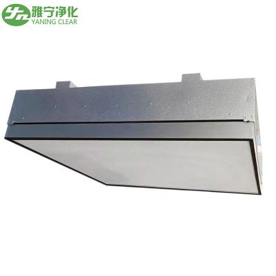 China YANING HEPA Fan Filter Unit FFU 575x575mm 500m³/h for Cleanroom Lab for sale