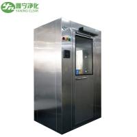 China Ce Certification Stainless Steel Cleanroom Air Shower With Face Recognition System for sale