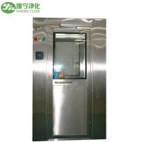 China Ce Certification Stainless Steel Cleanroom Air Shower With Face Recognition System for sale