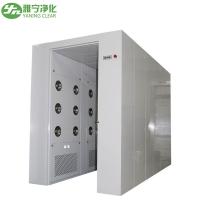 China YANING GMP Modular Clean Room Air Shower Tunnel 1290x1000x2130mm HEPA 99.99% for sale