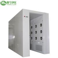 China YANING GMP Modular Clean Room Air Shower Tunnel 1290x1000x2130mm HEPA 99.99% for sale