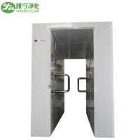 China YANING GMP Modular Clean Room Air Shower Tunnel 1290x1000x2130mm HEPA 99.99% for sale