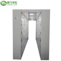 China YANING Modular Air Shower Tunnel for Clean Room Particulate Dust Removal 3 Person Capacity for sale