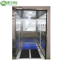 China YANING Modular Air Shower Tunnel for Clean Room Particulate Dust Removal 3 Person Capacity for sale
