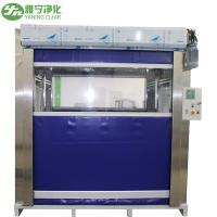China Plc 1 Year Air Shower In Pharmaceutical Industry for sale