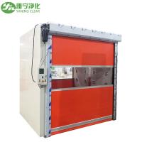 China YN Industrial Cargo Air Shower Tunnel 380V 50Hz CE Certified Cleanroom Fast Shutter Door with HEPA Filter for sale