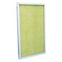 China G4 Activated Carbon Panel Air Filter Aluminum Frame 595x595x46mm Pre Filter for sale