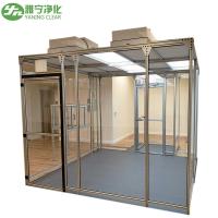 China Unit Standard Dust Free Ffu Clean Room Modular Quickly Installation for sale