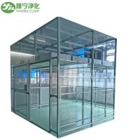 China Unit Standard Dust Free Ffu Clean Room Modular Quickly Installation for sale