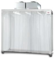 China Modular Clean Room Booth Standard Dust Free FFU Soft Wall Clean Room Assembly for sale