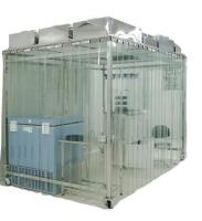 China Unit Standard Dust Free Ffu Clean Room Modular Quickly Installation for sale