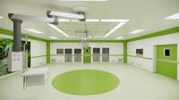 China Glass Wall Operating Room ISO 7 Modular Operating Clean Room Customized Design for sale