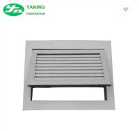 China Ventilation Aluminum Clean Room Return Air Grille Modern for sale