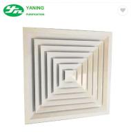 China Ventilation Aluminum Clean Room Return Air Grille Modern for sale