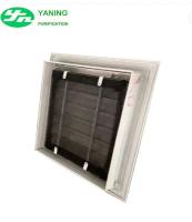 China Ventilation Aluminum Clean Room Return Air Grille Modern for sale